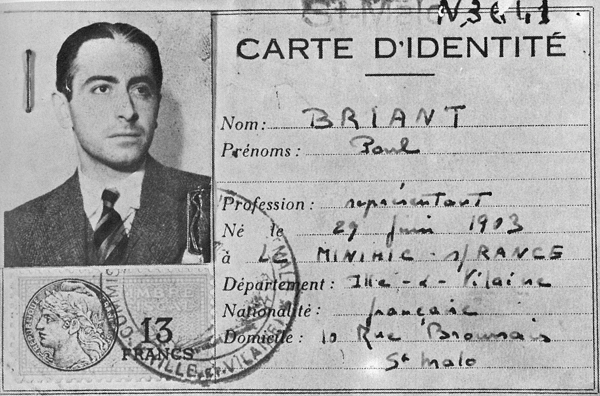 Biographie de Pierre Brossolette - PIERRE BROSSOLETTE