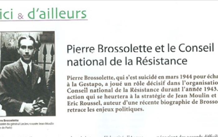 Pierre Brossolette - Héros de la Résistance - PIERRE BROSSOLETTE